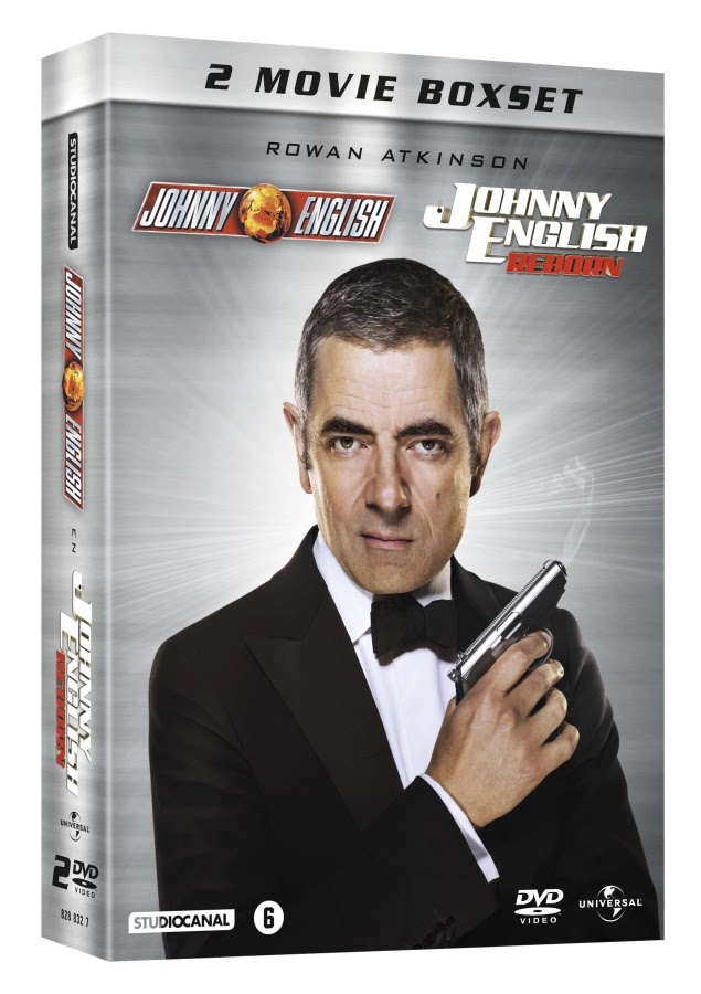 Johnny English 2 Films Collections