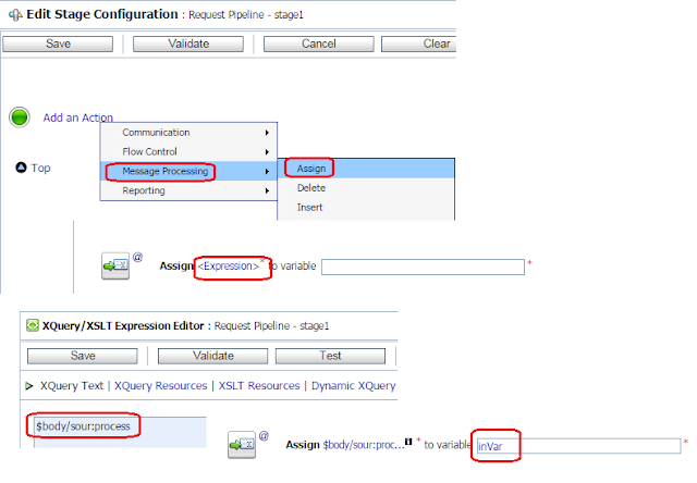 Lakshmi Weblogicsoa Admin Osb 11g Use Xslt File In Oracle Service Bus