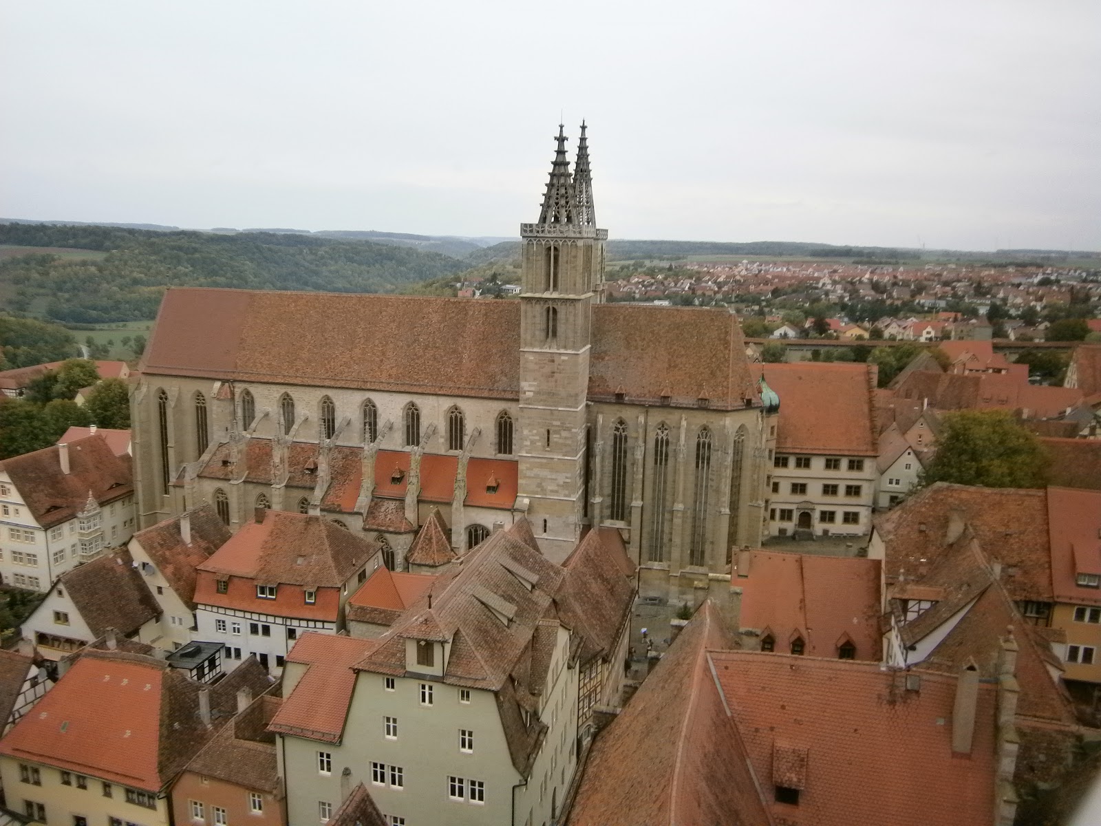 Our European adventure begins : Blogging is like homework--you don't ...