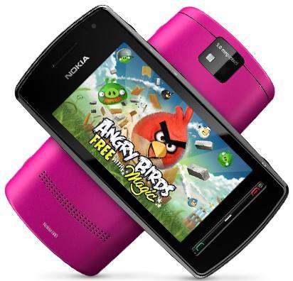 Nokia 600 Smartphone Powerful Built-in Speaker | Zay Techno