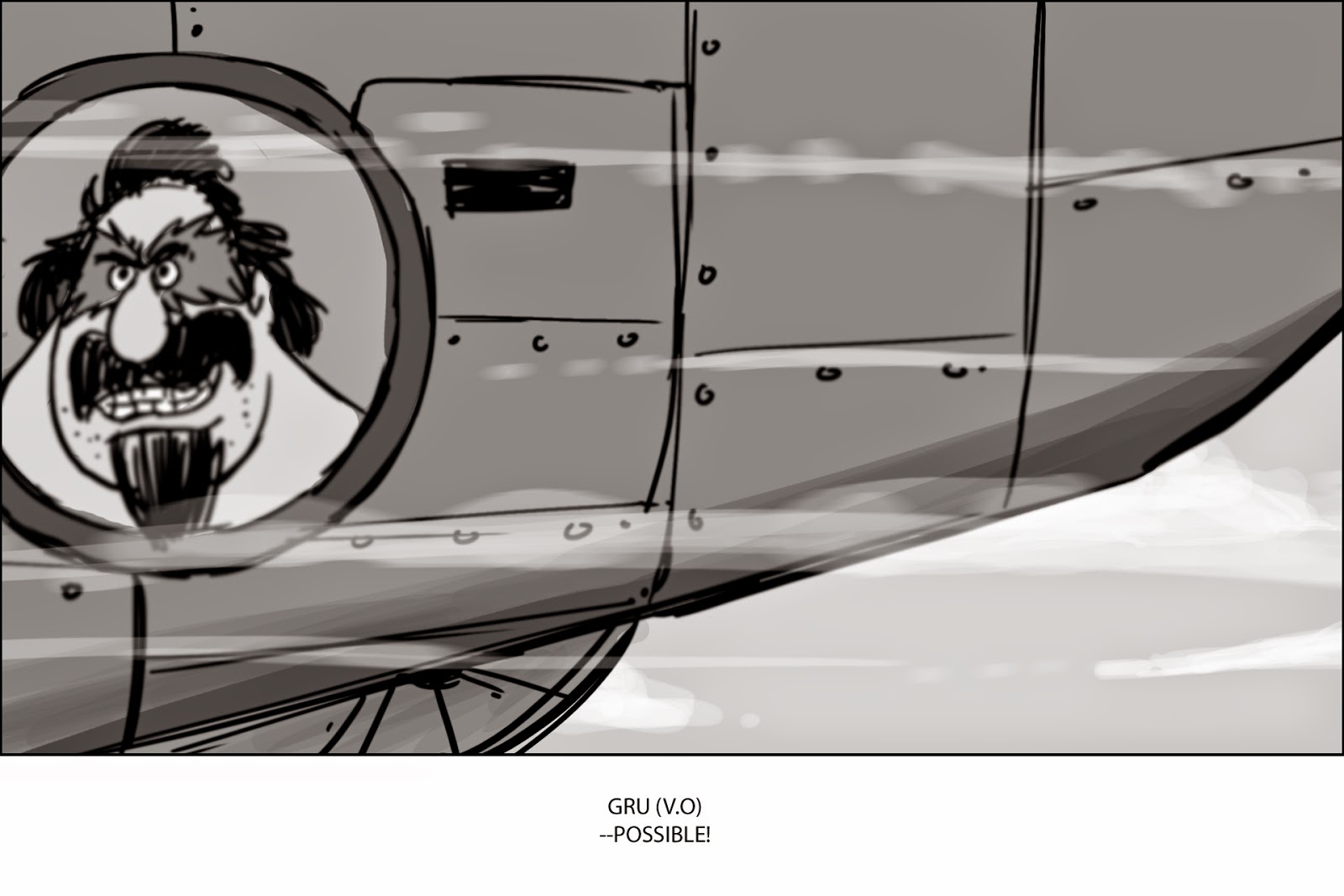 Frank Forte Animation Portfolio: Despicable Me 2 - El Macho -"Volcano"