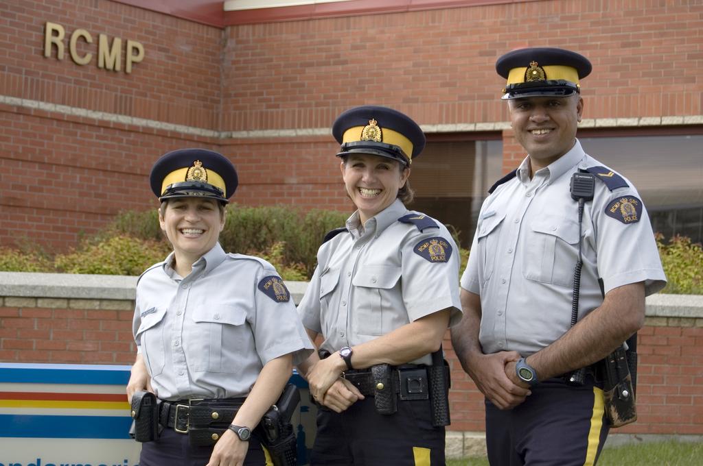 Real Policía Montada de Canadá.-a