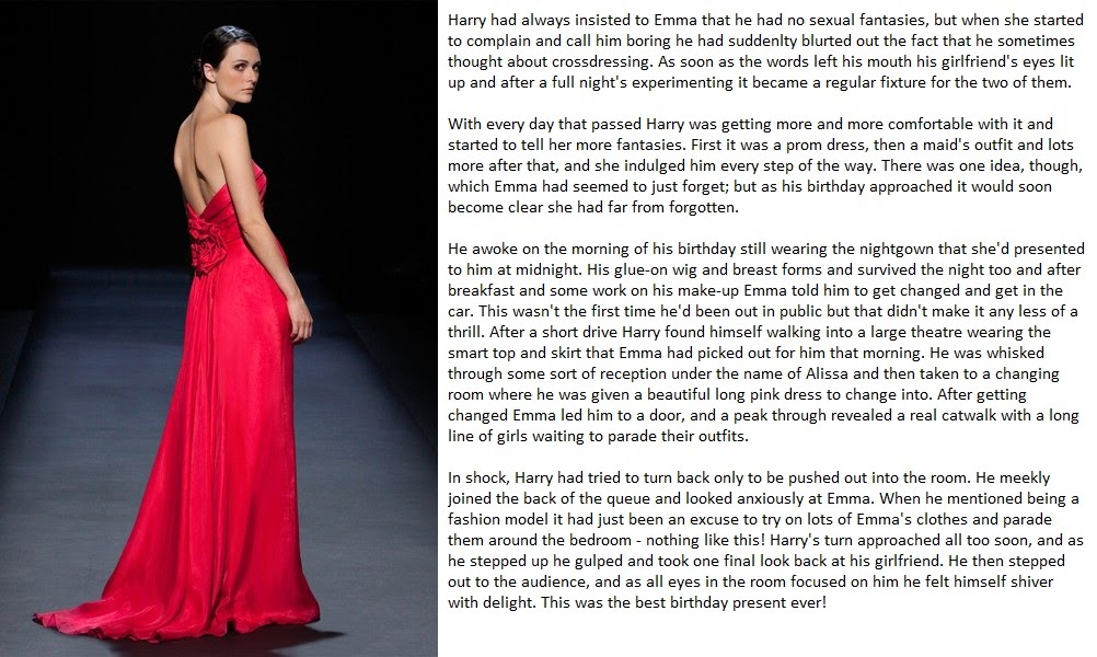 Emily's TG Captions: Last look back