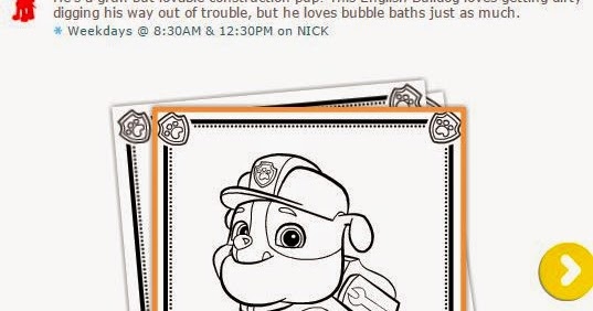 Paw Patrol: Rubble Free Printable Activity Pack. - Oh My Fiesta! in english