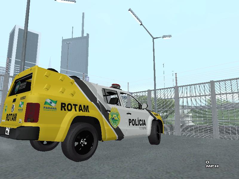 Equipe Extreme Paraná: AMAROK ROTAM 13°BPM PMPR