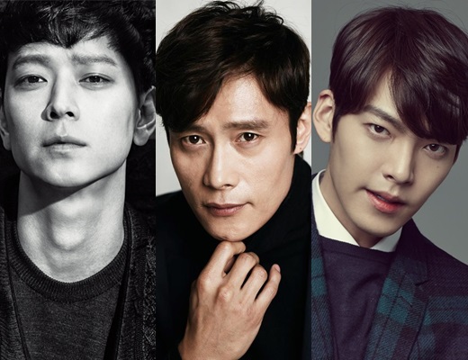Ar Media Blog: Lee Byung Hun ، Kang Dong Won وَ Kim Woo Bin هُم أبطال ...