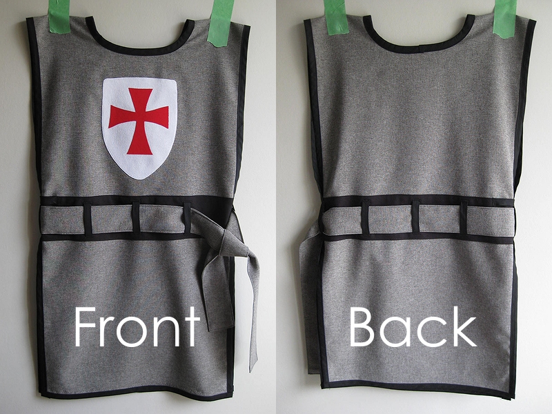 My Handmade Home: DIY Knight Costume