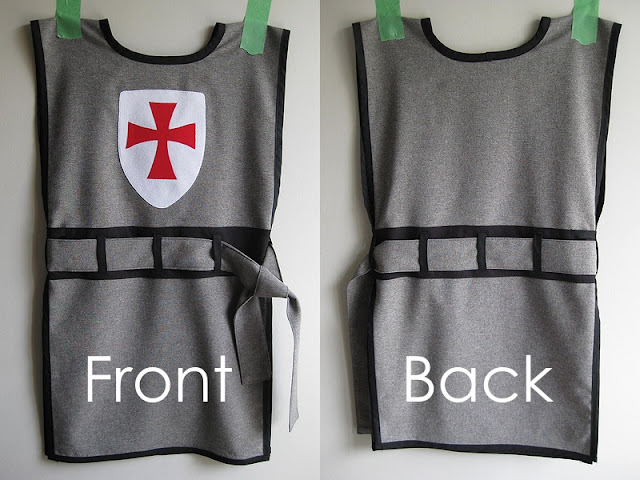My Handmade Home: DIY Knight Costume