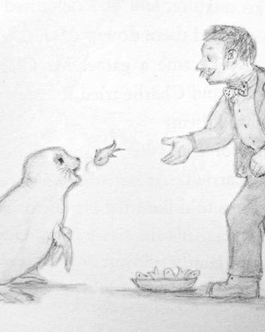 the art room plant: Judith Kerr I