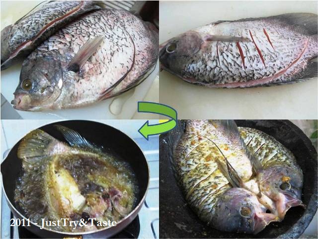 Resep Gurami Goreng Siram Saus Mangga Asam Manis | Just Try & Taste