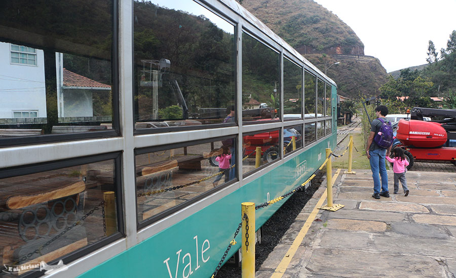 Trem da Vale - Ouro Preto a Mariana - E aí, férias!