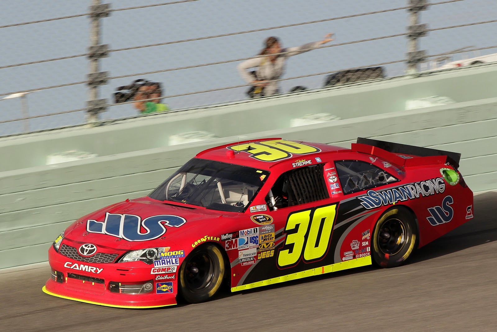 I'm Just Sayin': Swan Racing to compete full 2013 NASCAR Sprint Cup ...