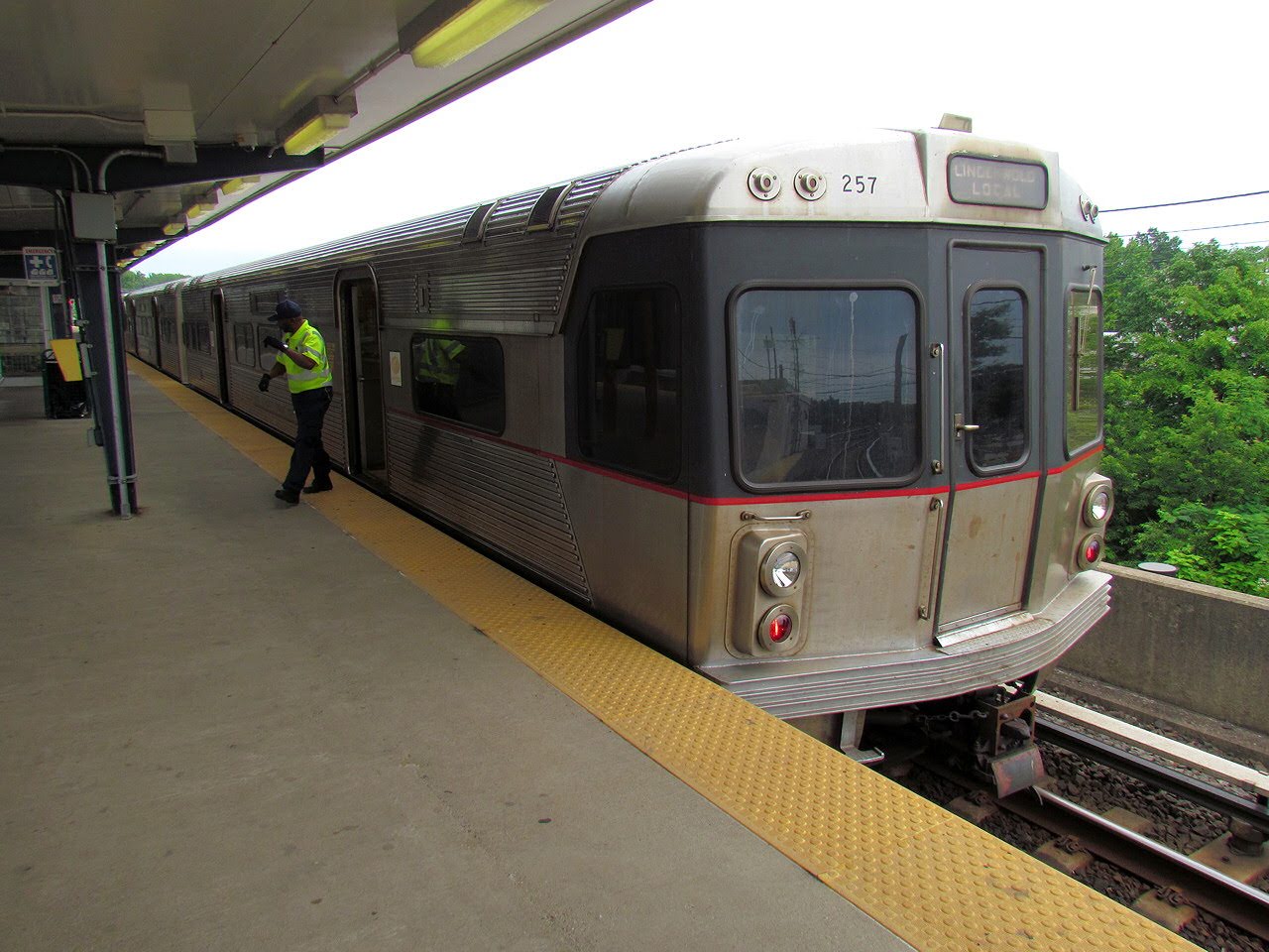 Jersey Mike's Rail Adventures: 18-06-10 PHOITOS: PATCO Legacy