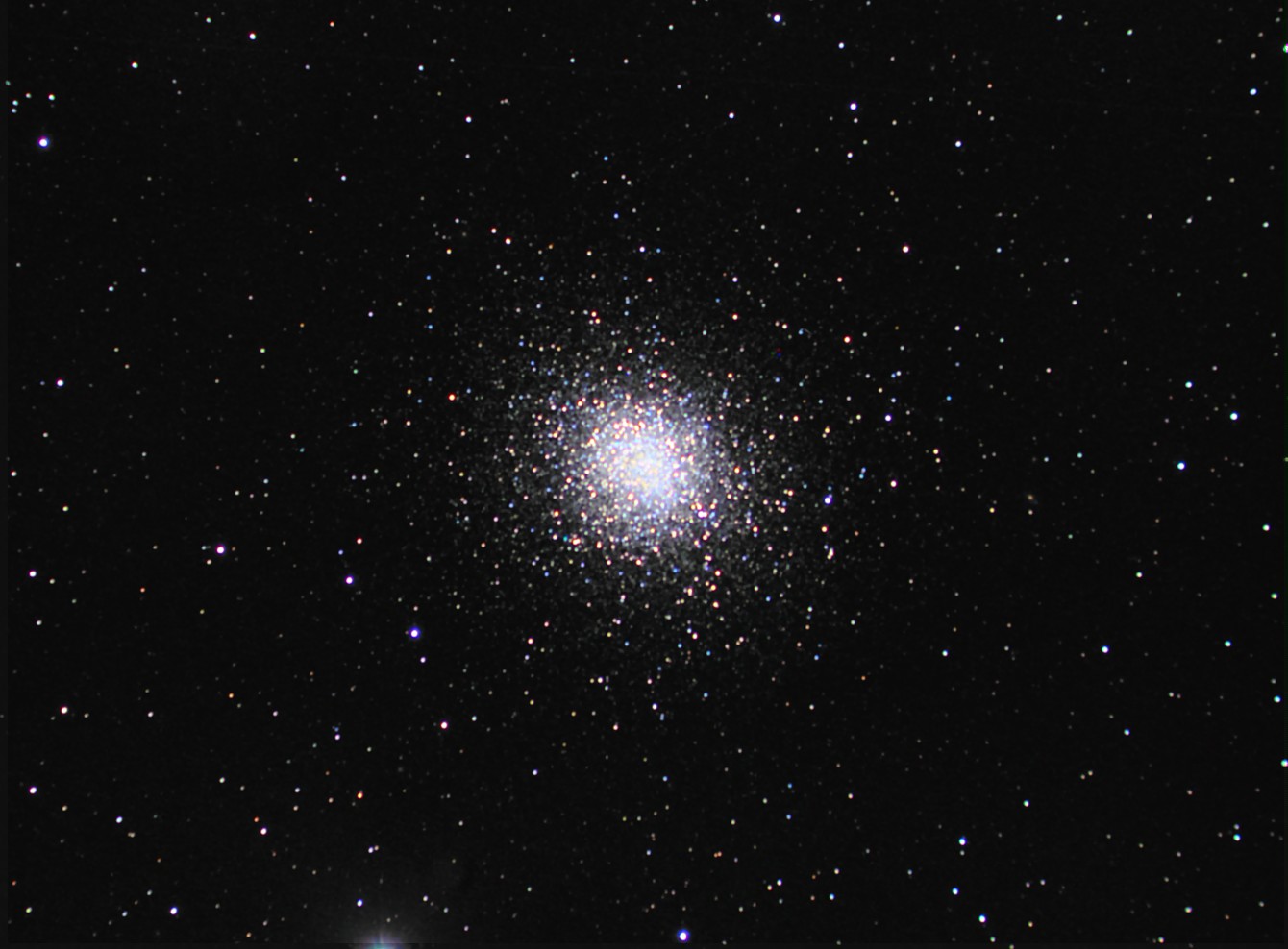 Halling Skies: Messier 5 - Globular cluster in Serpens...
