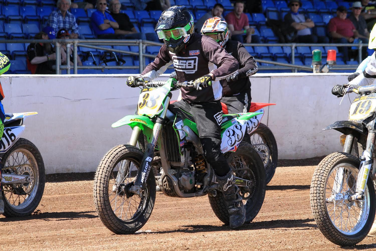 GREENFIELD DIRT TRACK: Team Greenfield Dirt Track Rd.2 Race Report- MCN ...