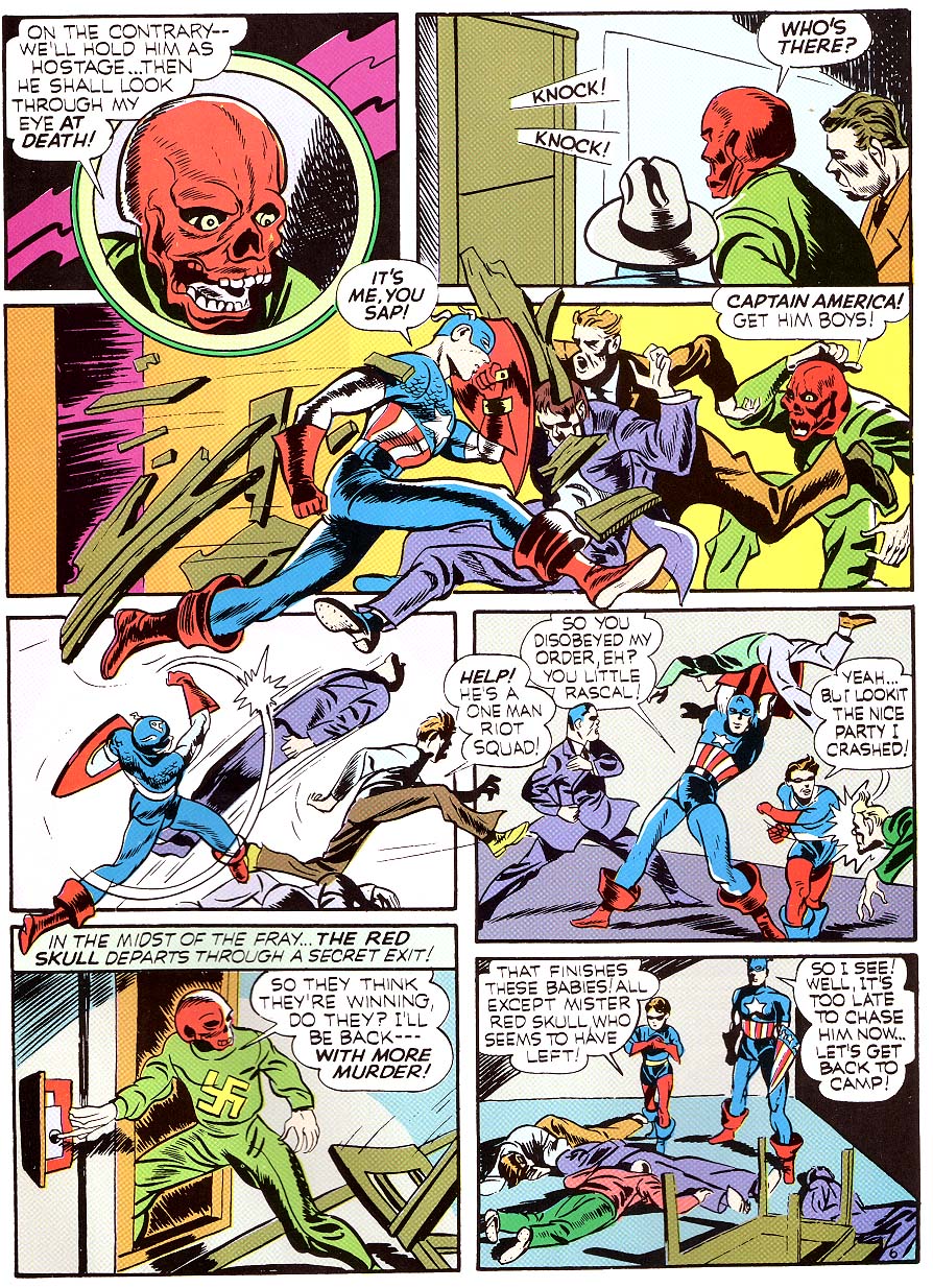 Inside Jeff Overturf's Head: Captain America and the Riddle of The Red ...