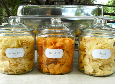 Fly Me to the Moon: Fabulous and Fun Food Idea: The Chip Bar