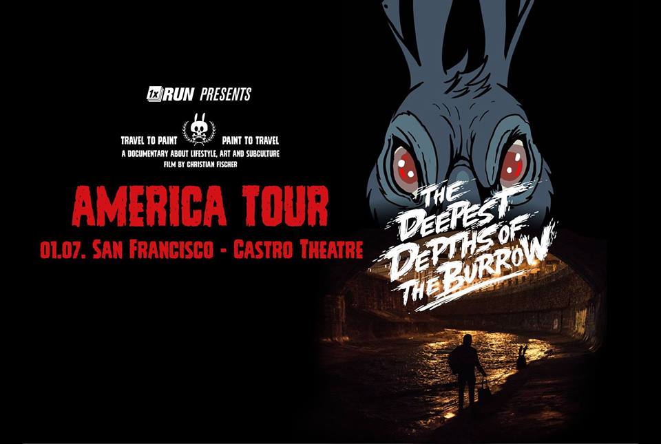 INSIDE THE ROCK POSTER FRAME BLOG: Nychos Deepest Depths of the Burrow ...