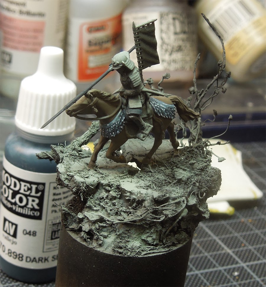 Tutorial - Working with 1:72 Figures, Samurais | planetFigure | Miniatures