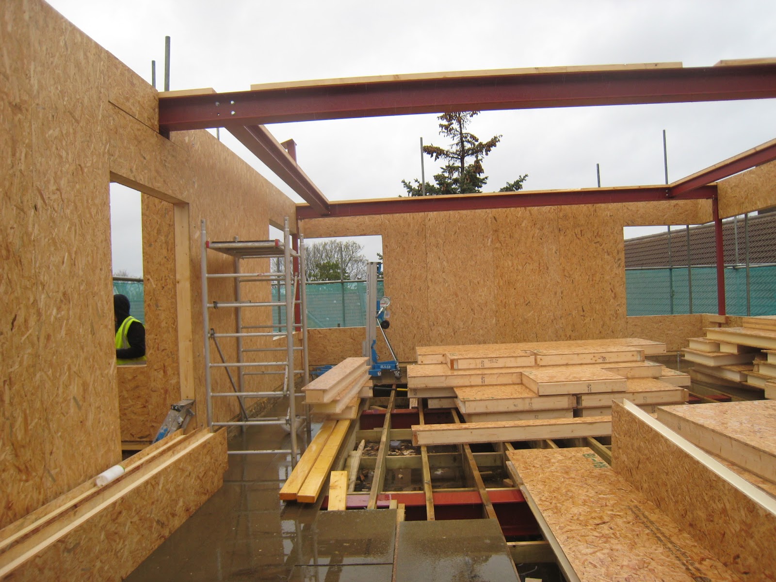 DesignBox Architecture: Up on the roof