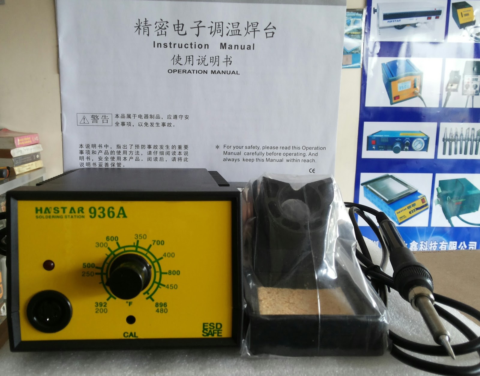 Soldering, Anti-Static, ThermoMeters Philippines: SOLDERING STATION ...