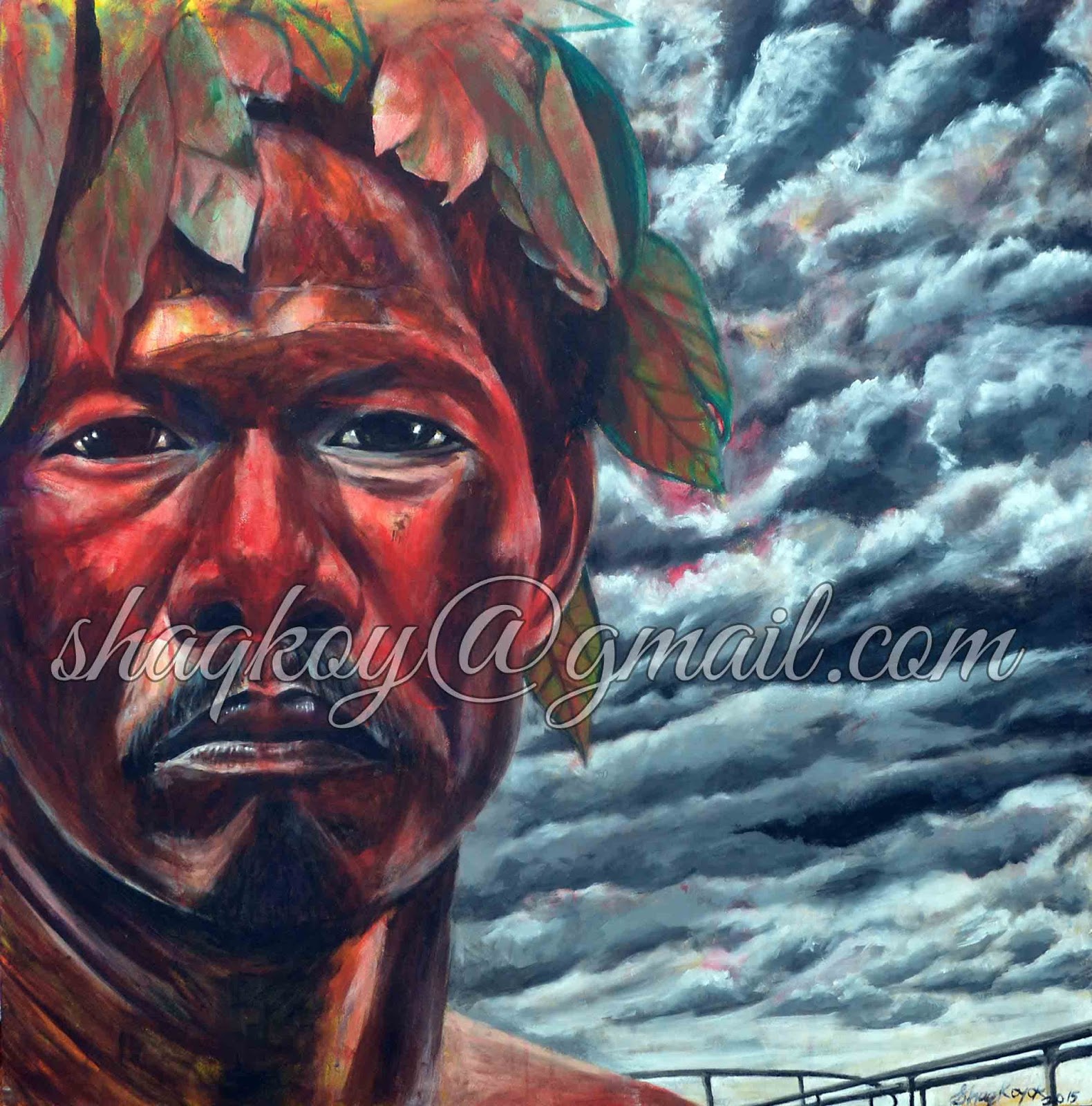 Shahar Koyok — A Contemporary Malaysian Indigenous Artist | by Benny ...