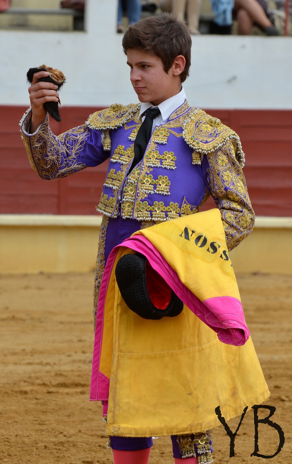 Bienvenue sur Yann BRIDONNEAU photographies.: NOVILLADA DE MALABAT A ...