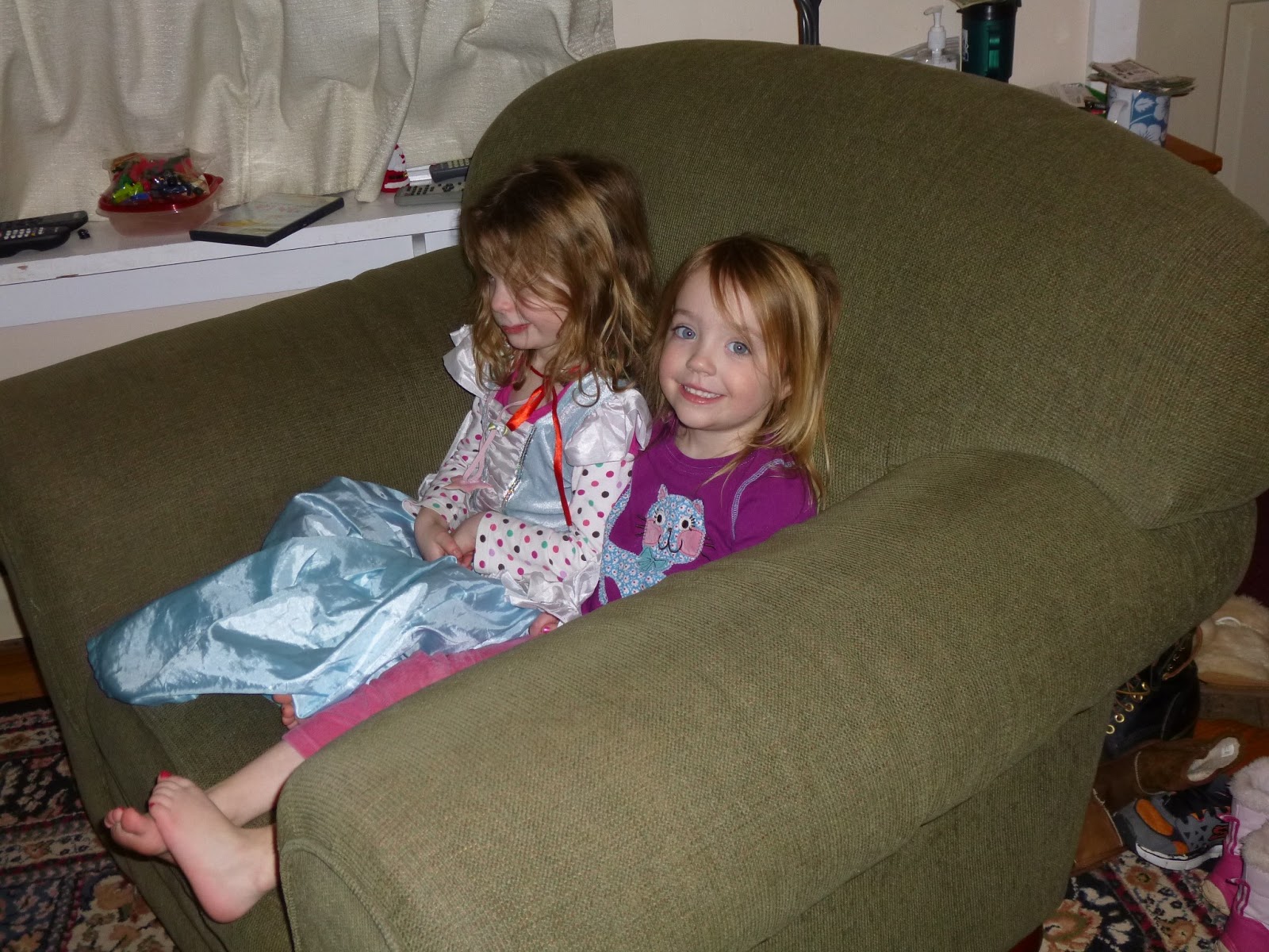 The Ks Cousin Sleepover And Fun With Maddie