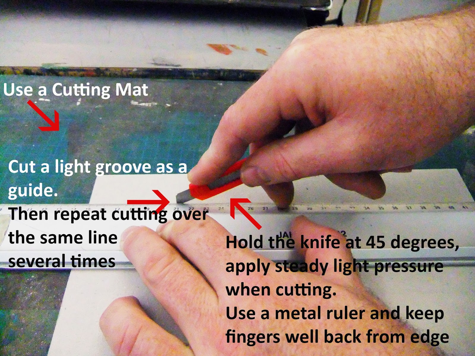 BTEC Art Blog: 3D Relief Cutting and Construction Techniques