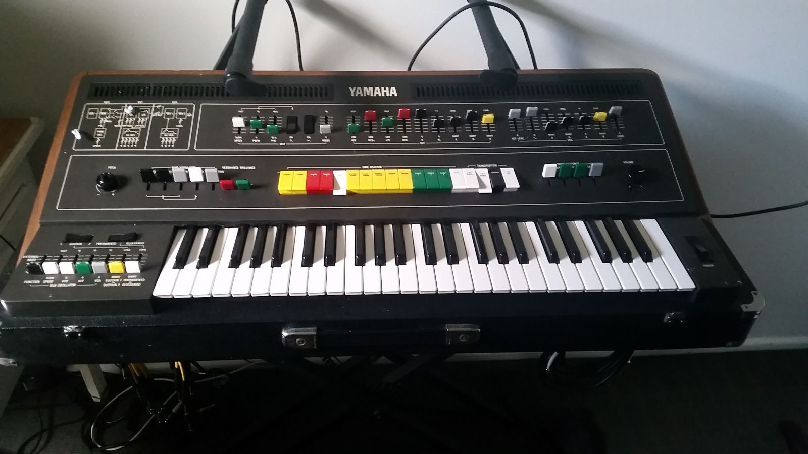 MATRIXSYNTH: Yamaha CS-50 Polyphonic Analog Synthesizer