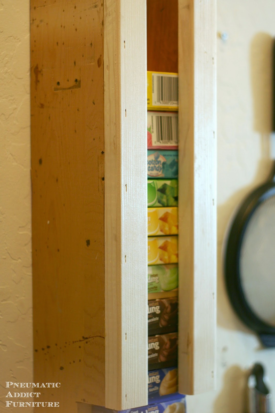 Pudding or Jello Box Dispenser | Pneumatic Addict