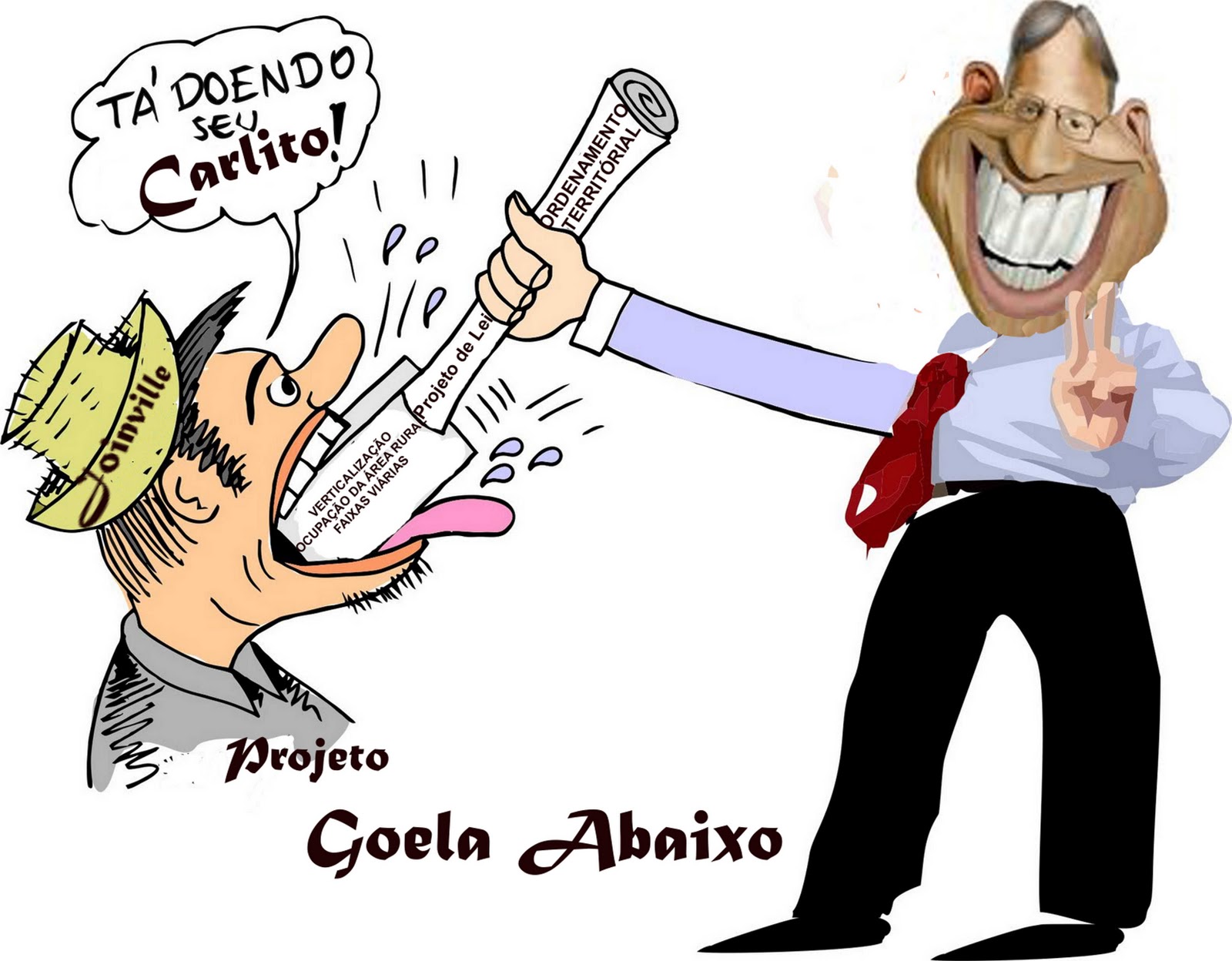 LA VIE EN VILLE: GOELA ABAIXO - O RETORNO