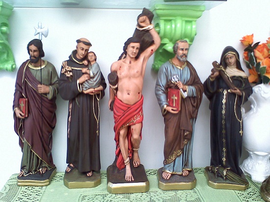 Redemptionis Sacramentum: Imagens e Idolatria: O que é um ídolo?