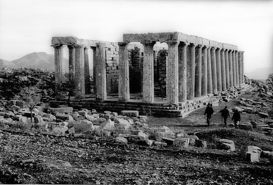 ΙΣΤΟΡΙΚΑ ΜΝΗΜΕΙΑ ΤΗΣ ΕΛΛΑΔΑΣ: Φιλολογικός Λούσιος: Ο ναός του ...