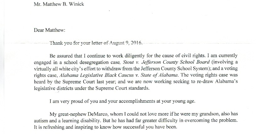 Mattsletters: The Honorable U.W. Clemon