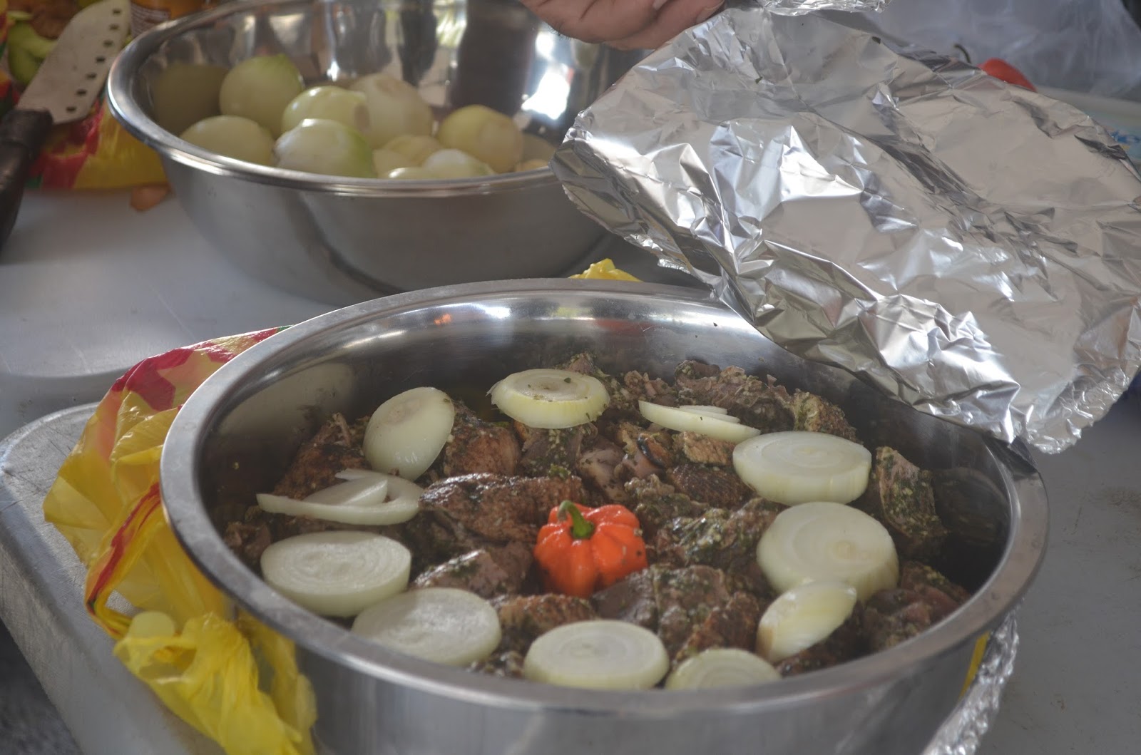 Curry Duck- The Vital Lime experience