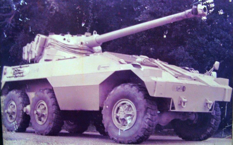 BASEOFFROAD: ENGESA 5 PROTOTIPOS