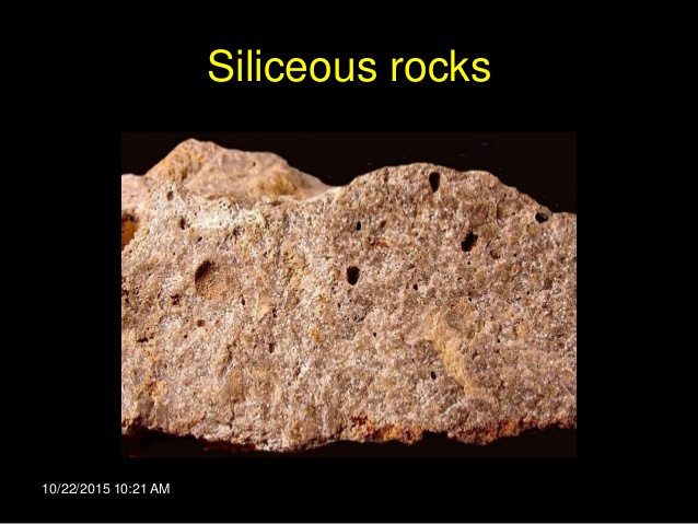 Engineers helpdesk: Chemical Classification of Stones