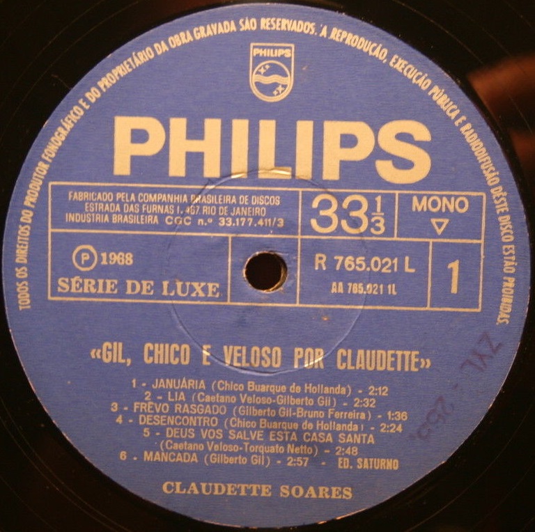 Caetano Veloso ...en detalle.: 1968 - gil-chico-veloso por CLAUDETTE SOARES