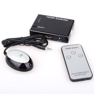 neewer.com: 3 Port HDMI Switch Switcher Selector + Remote control
