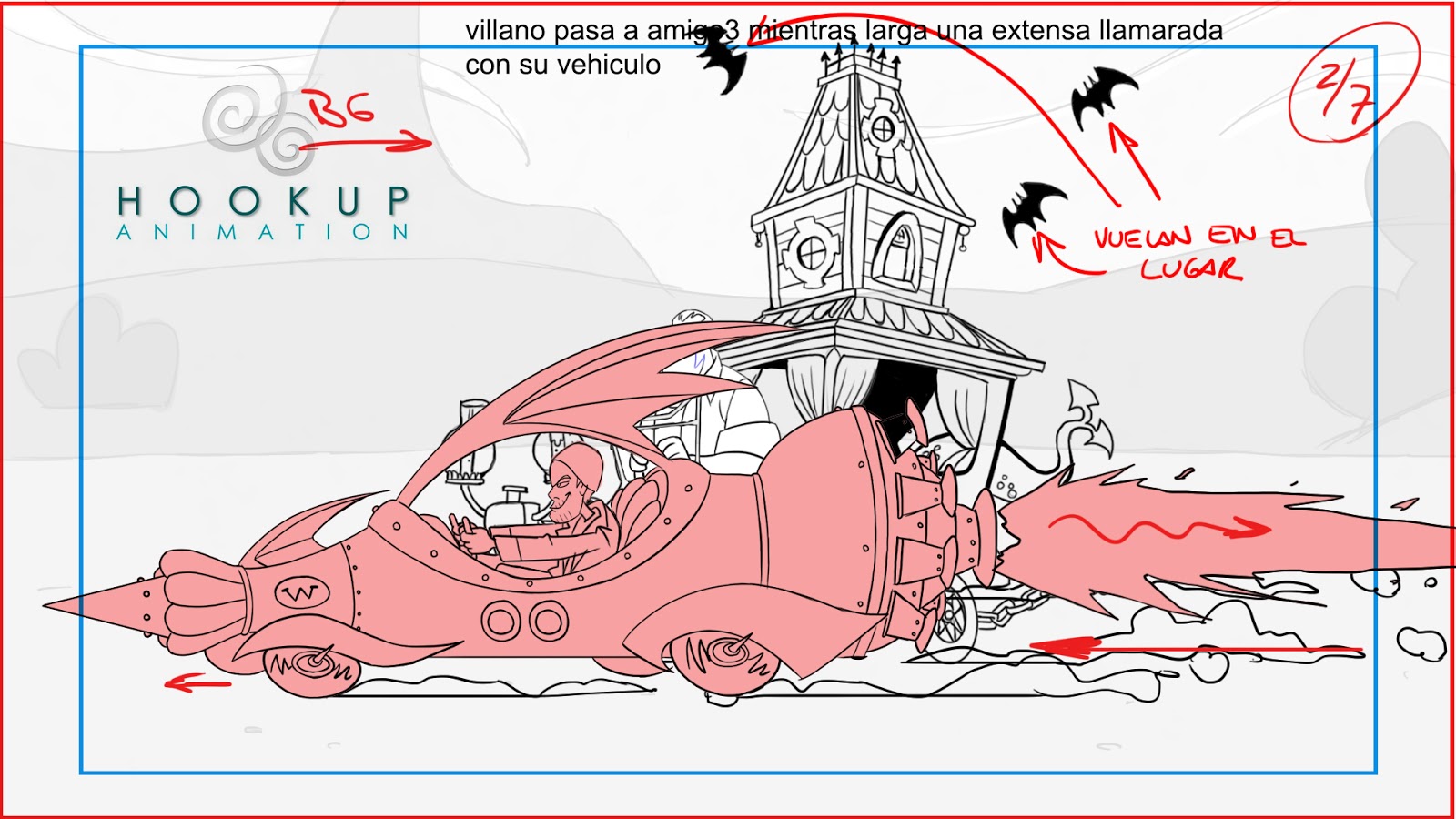 Hook Up Animation: CONSEJOS PARA LAYOUTS PARA ANIMACIÓN LIMITADA