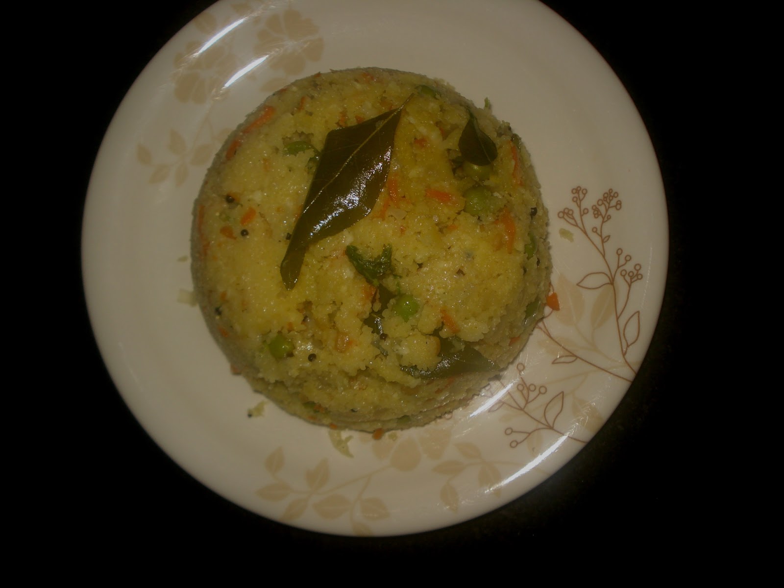 Jay's Veg Kitchen: BANSI RAVA UPMA