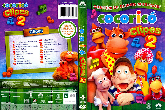 De Tudo E Mais Um Pouco: Cocóricó