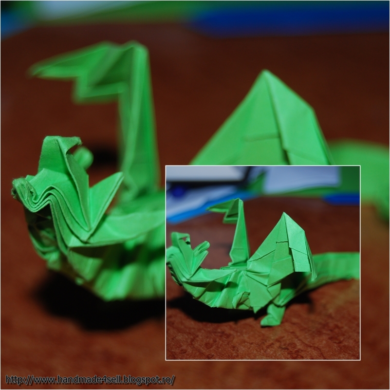 Accesorii Handmade: Origami