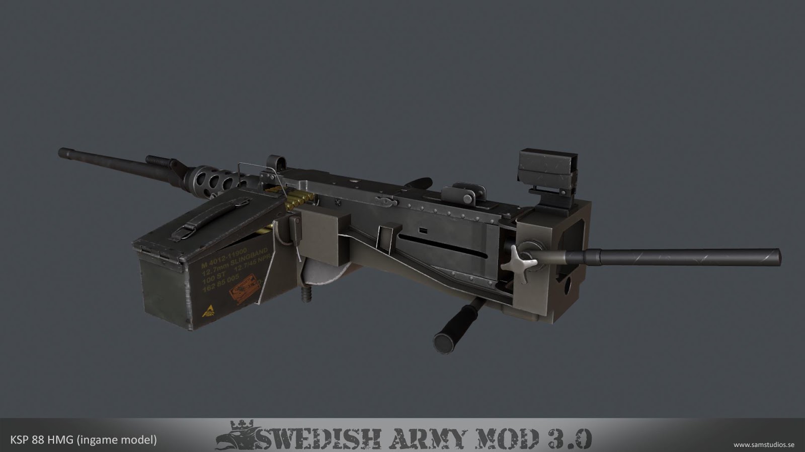 作業中の RG-32M を写した Arma 3 用 スウェーデン軍 MOD の画像が久しぶりに | 弱者の日記^^ - Arma 3 MODと ...