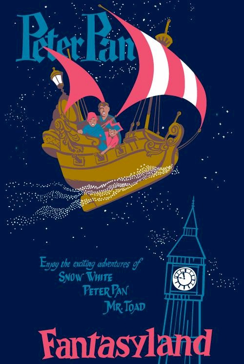 Insights and Sounds: The Disney Dark Ride Series: Peter Pan Flight