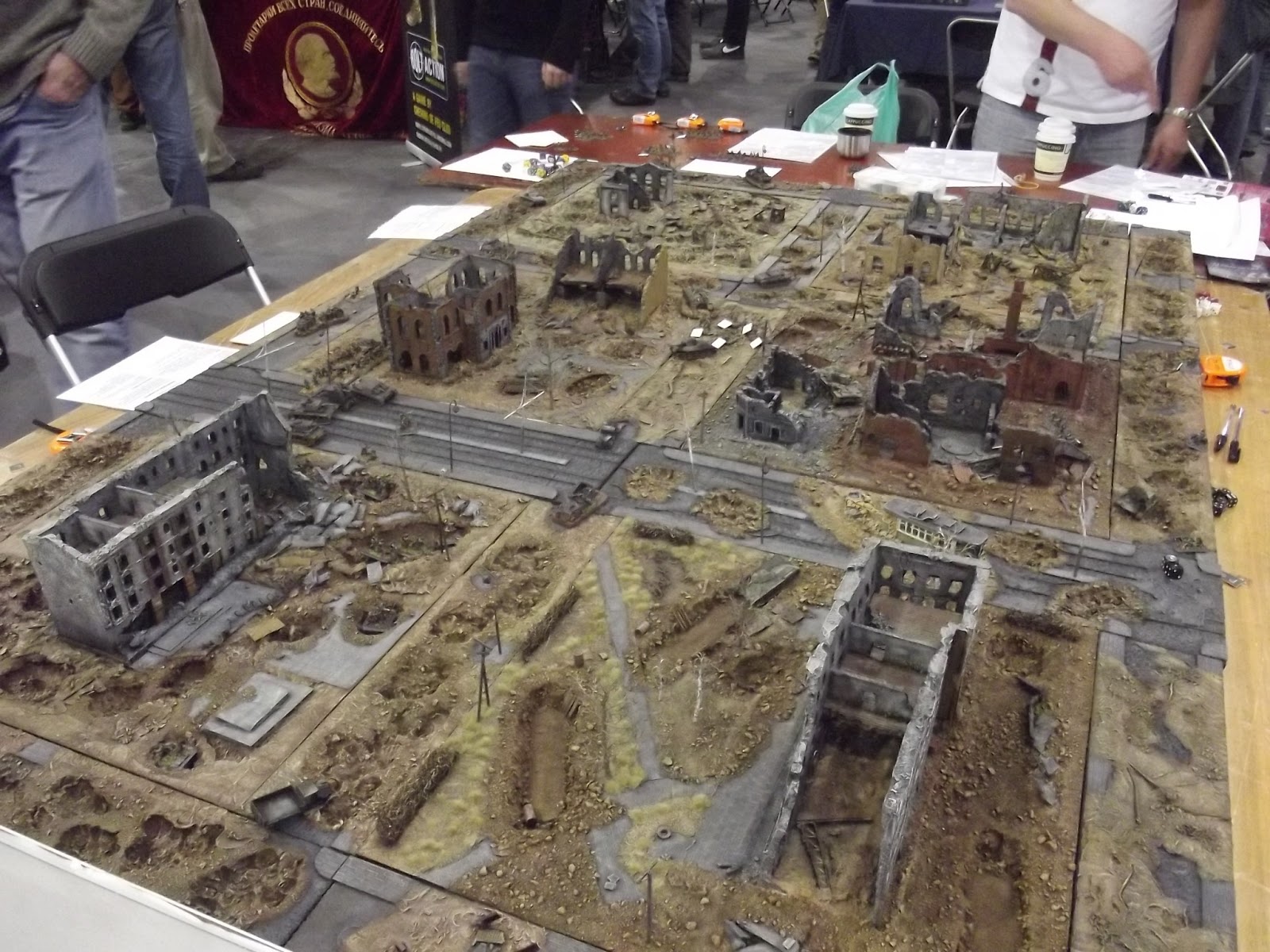 South London Warlords: Salute Game winners 2013