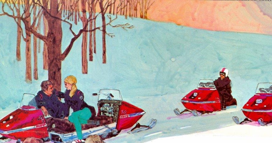 CLASSIC SNOWMOBILES OF THE PAST: THE 1970 RUPP SNO SPORT SNOWMOBILES