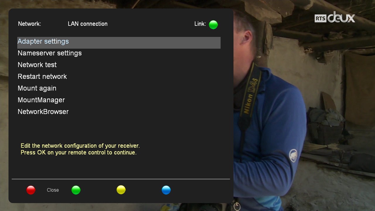eBLACKMATT enigma2 skin by digiteng