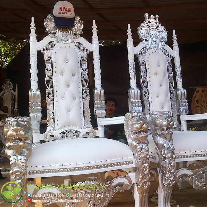 Kursi Raja Majapahit | Harga Kursi Raja Jati | TOKO FURNITURE JEPARA